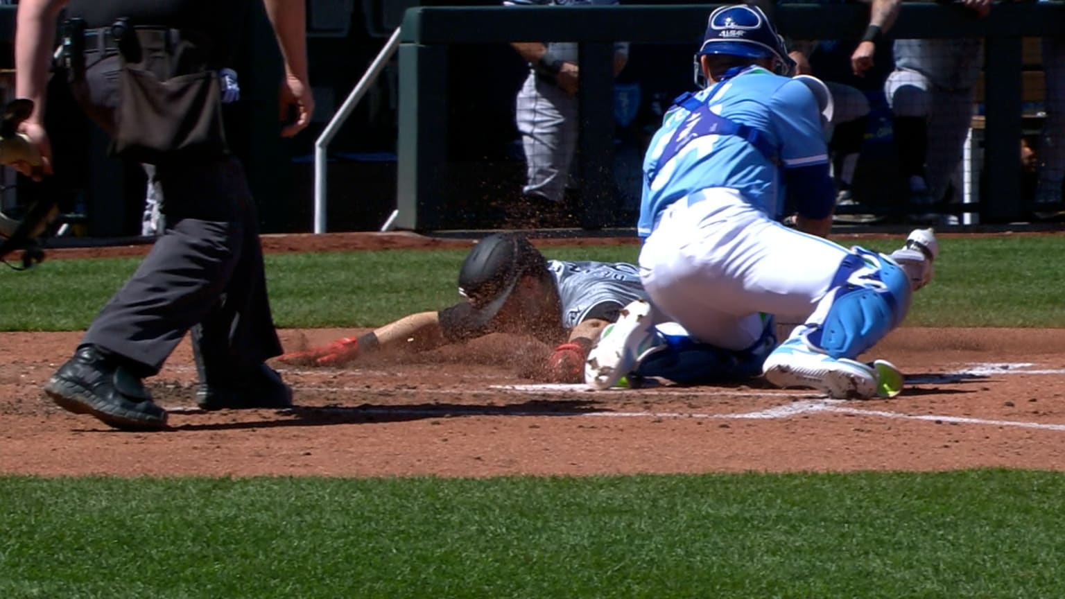 Dominic Fletcher hits an RBI double | 04/07/2024 | Chicago White Sox