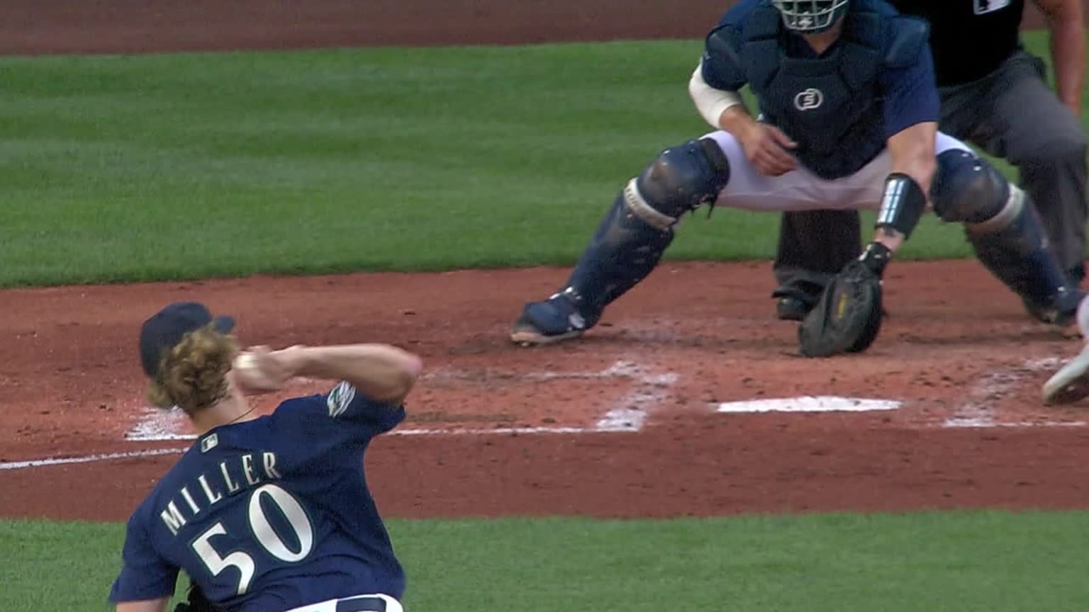 Bryce Miller continues to impress with six strikeouts | 06/12/2023 ...