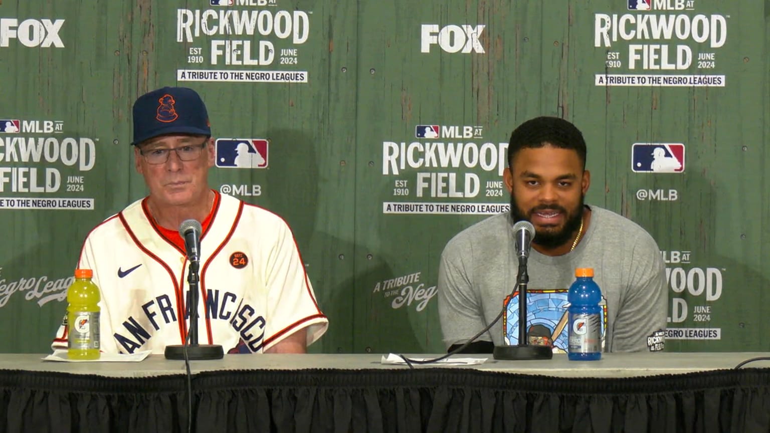 6/20/24: Giants Postgame Press Conference | 06/21/2024 | San Francisco ...