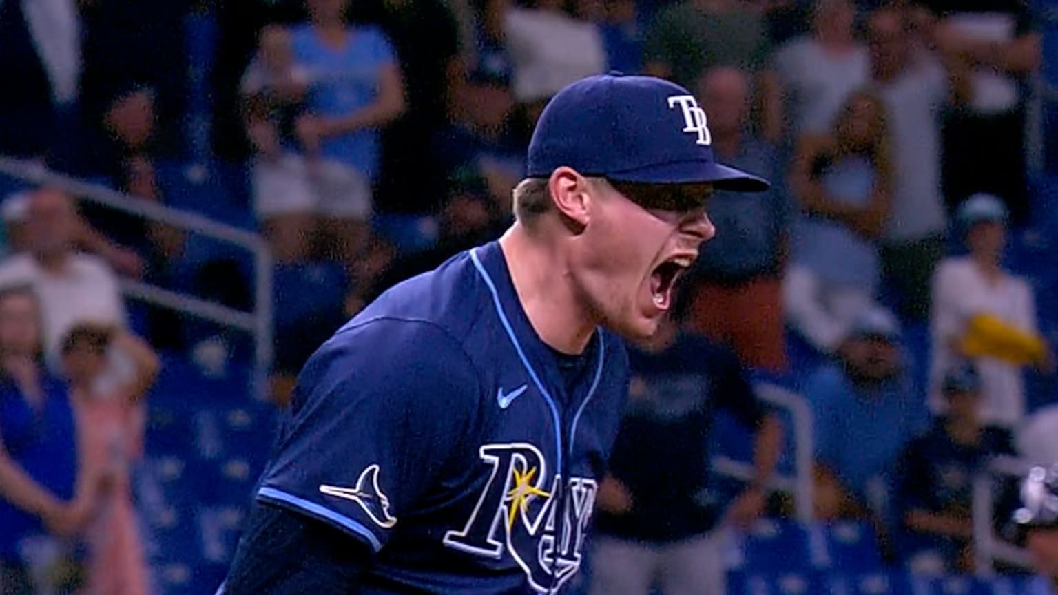 Pete Fairbanks earns the save | 06/24/2024 | Tampa Bay Rays