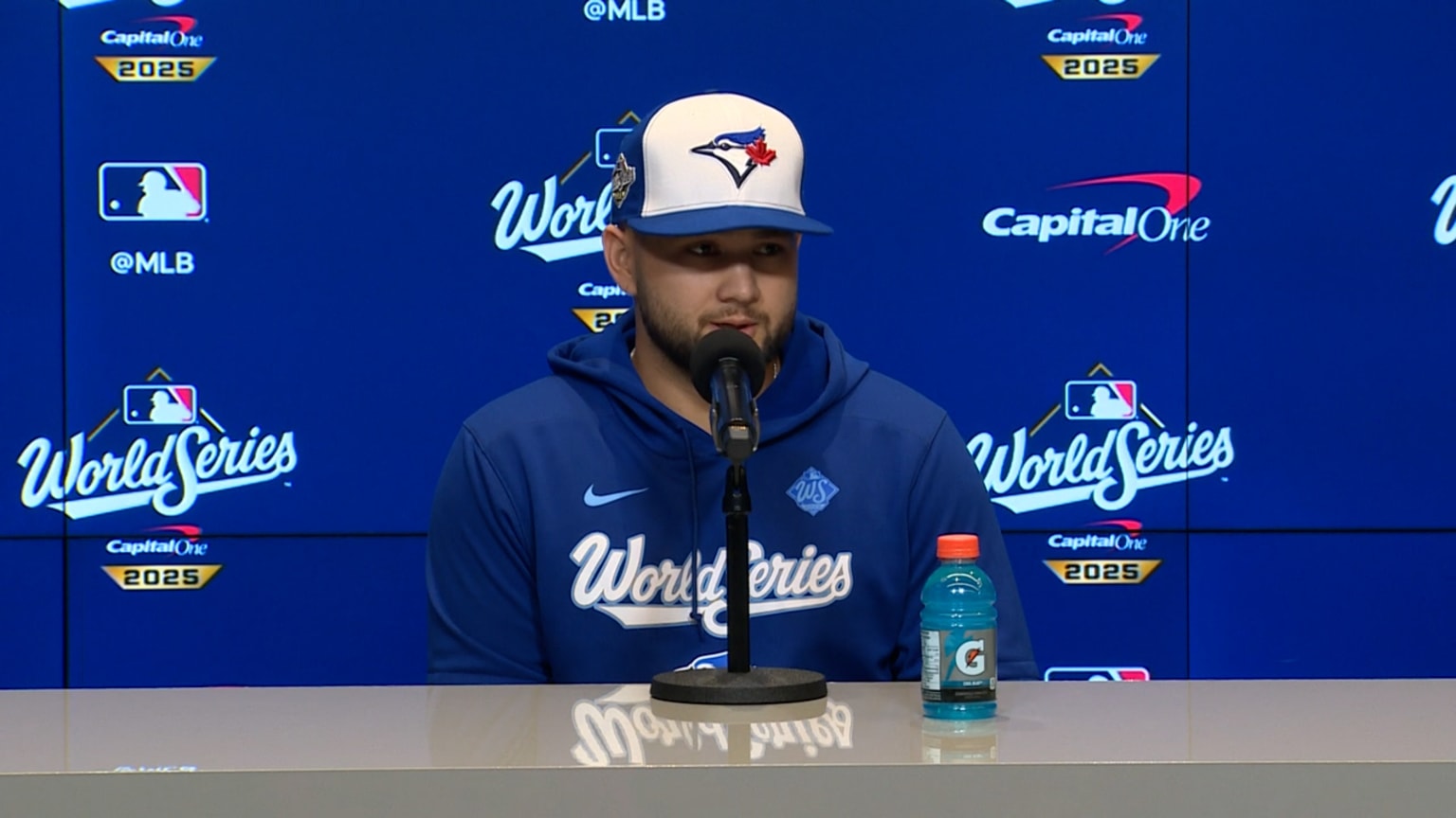 Bo Bichette: 'The World Series is a different animal' | 24/10/2025 ...