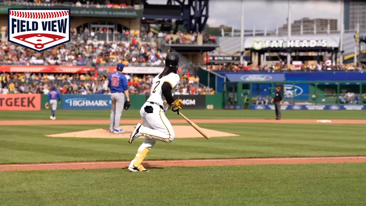 Field View: Connor Joe's home run | 05/11/2024 | Pittsburgh Pirates