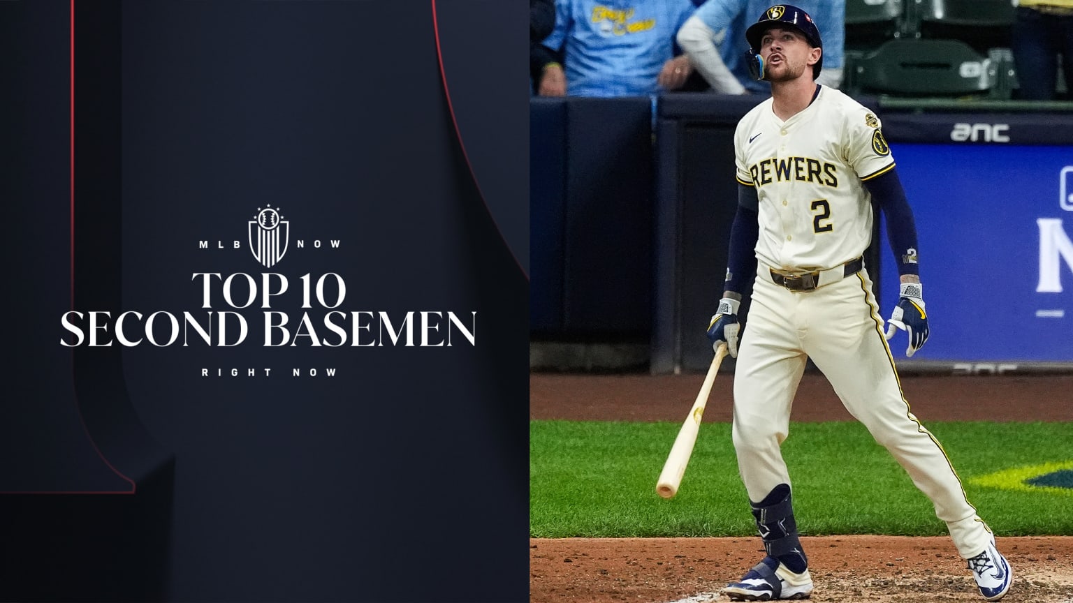 Top 10 Second Basemen Right Now: Brice Turang | 01/27/2026 | Seattle ...