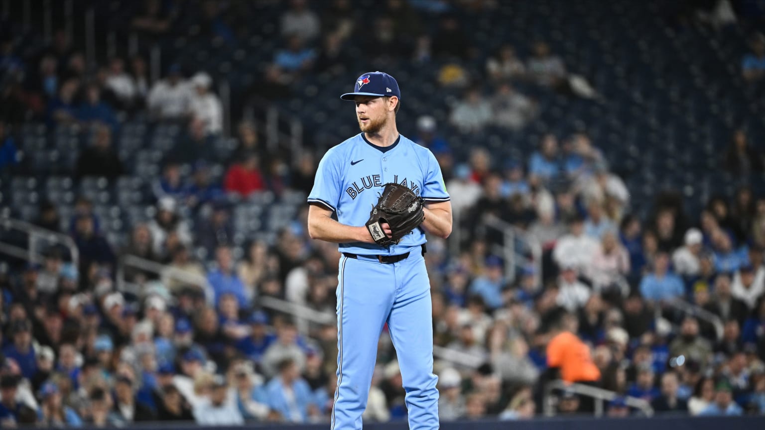 Eric Lauer's first strikeout with the Blue Jays | 04/30/2025 | Toronto ...