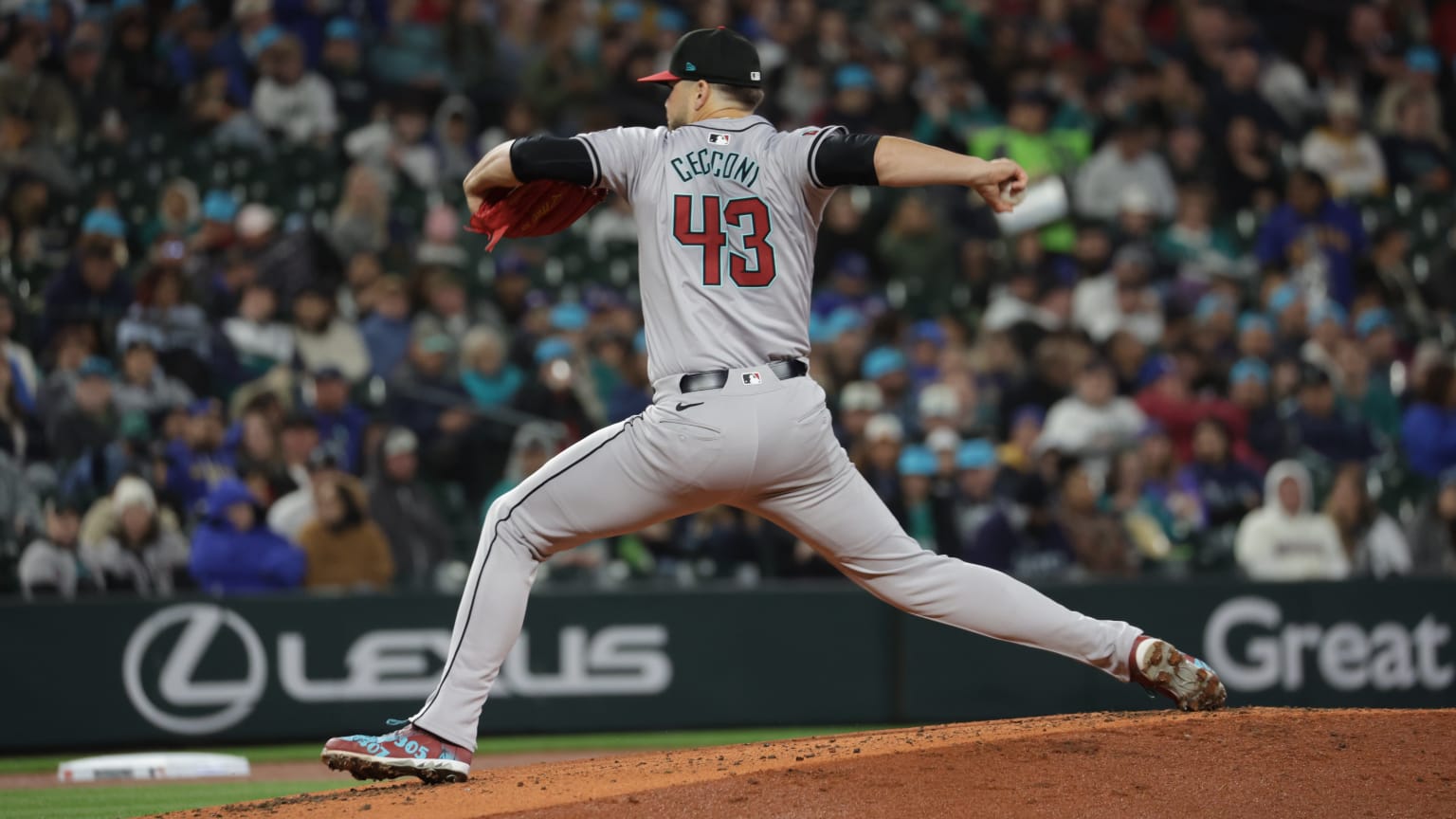 Slade Cecconi strikes out eight vs. Mariners | 04/27/2024 | MLB.com