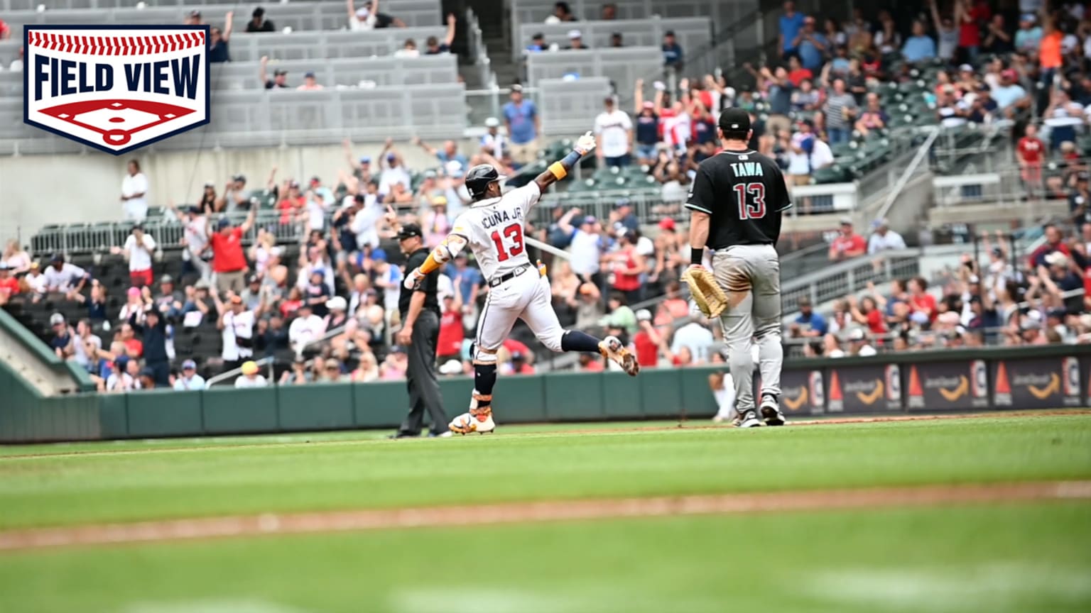 Field View: Acuna Jr's solo home run | 06/05/2025 | MLB.com