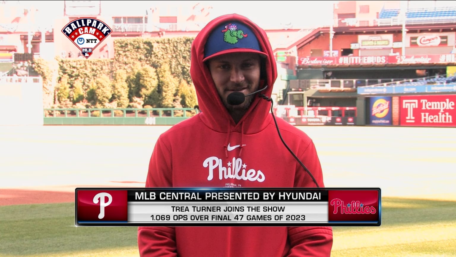 Trea Turner talks hitting against Spencer Strider | 03/29/2024 ...