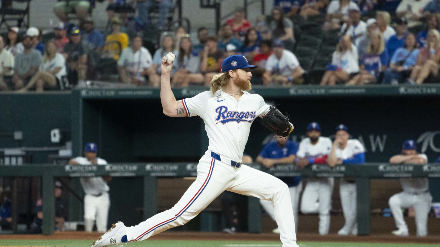 Jon Gray K's Luis Arrez | 07/03/2024 | Texas Rangers