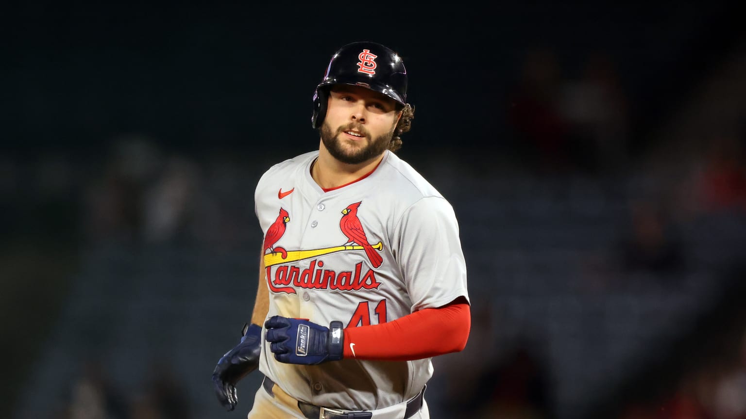 Alec Burleson's go-ahead two-run homer (4) | 05/14/2024 | St. Louis ...