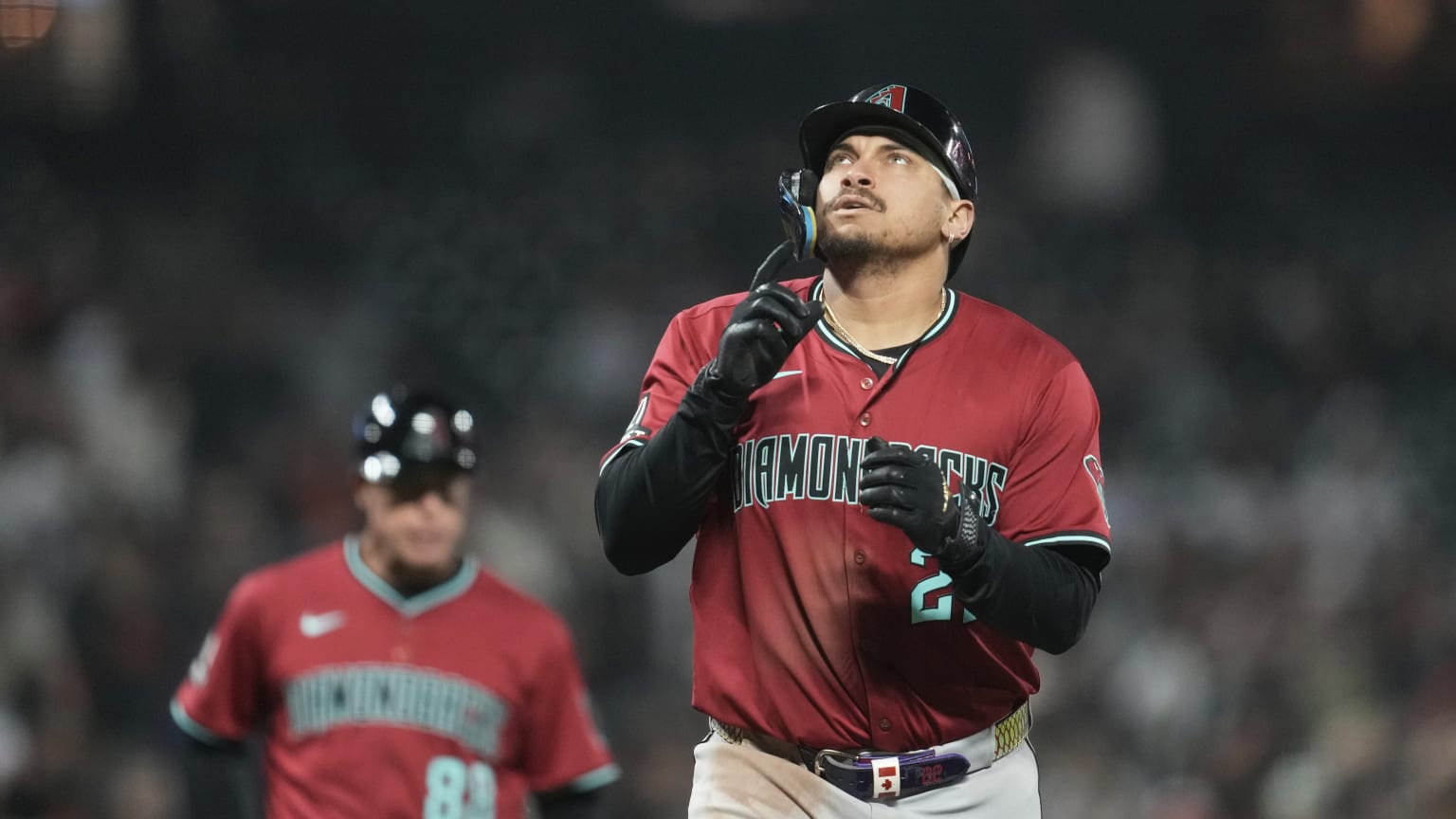 Josh Naylor's two-run home run (5) | 05/13/2025 | Arizona Diamondbacks