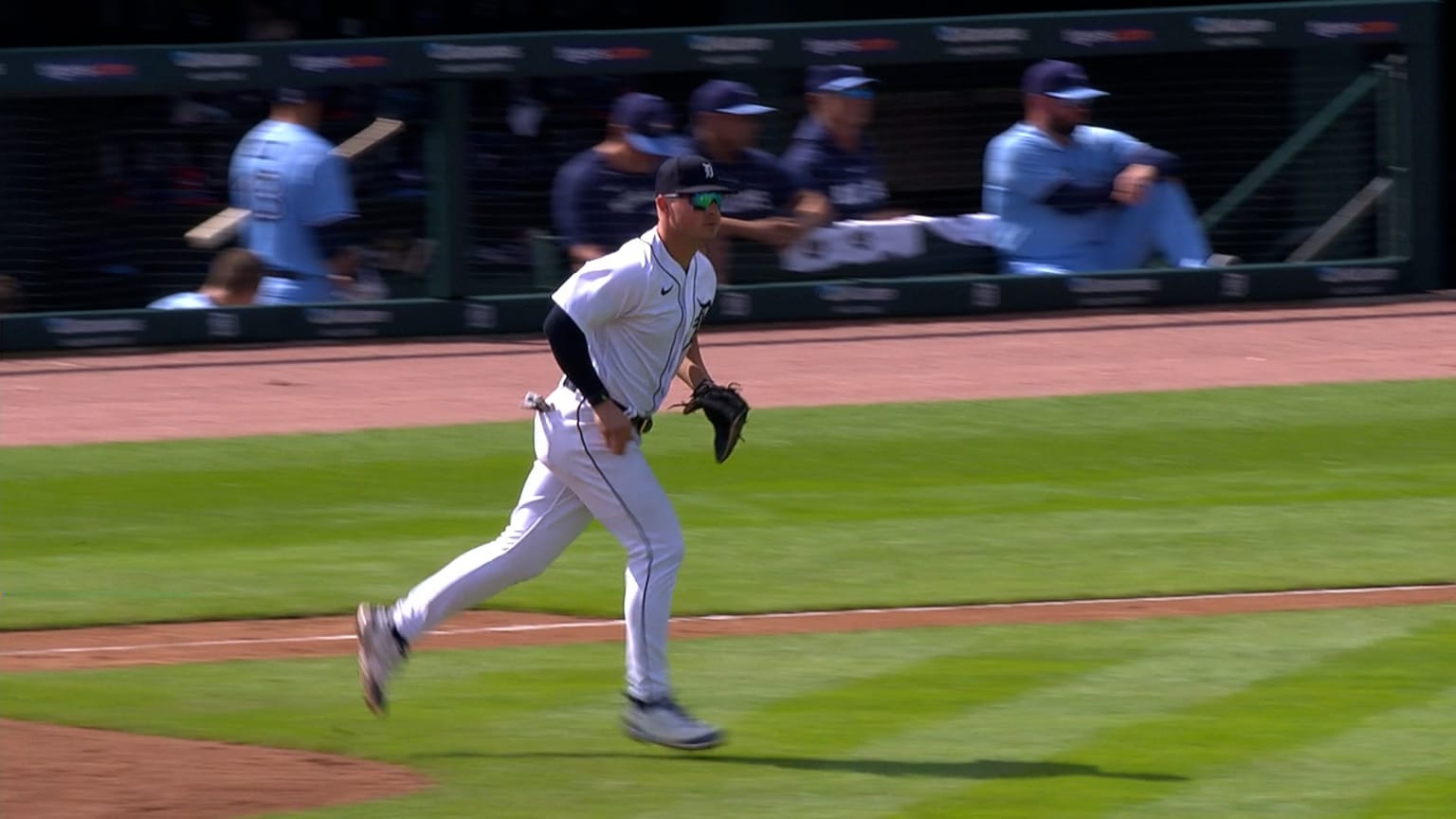 Tigers' pitchers combine to complete 8 no-hit innings | 07/08/2023 ...