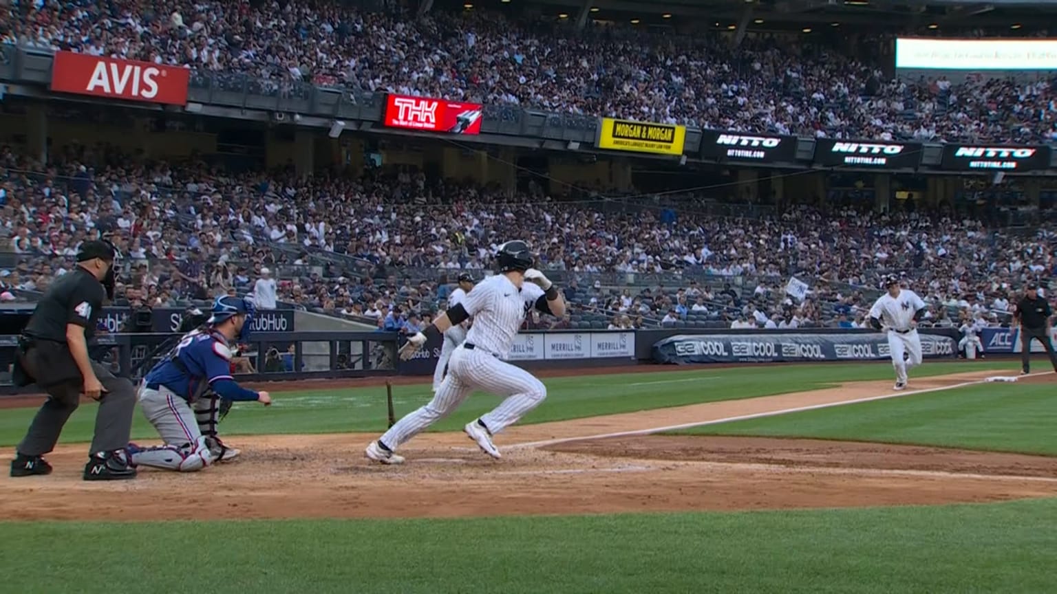 Billy McKinney grounds out, plating a run in the 2nd | 06/23/2023 | New York Yankees
