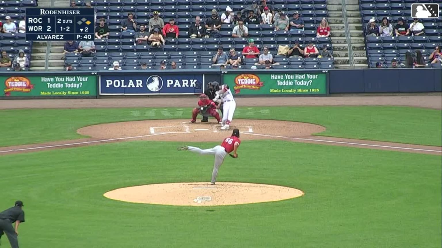 Matthew Lugo's hard-hit home run | 06/06/2024 | Boston Red Sox