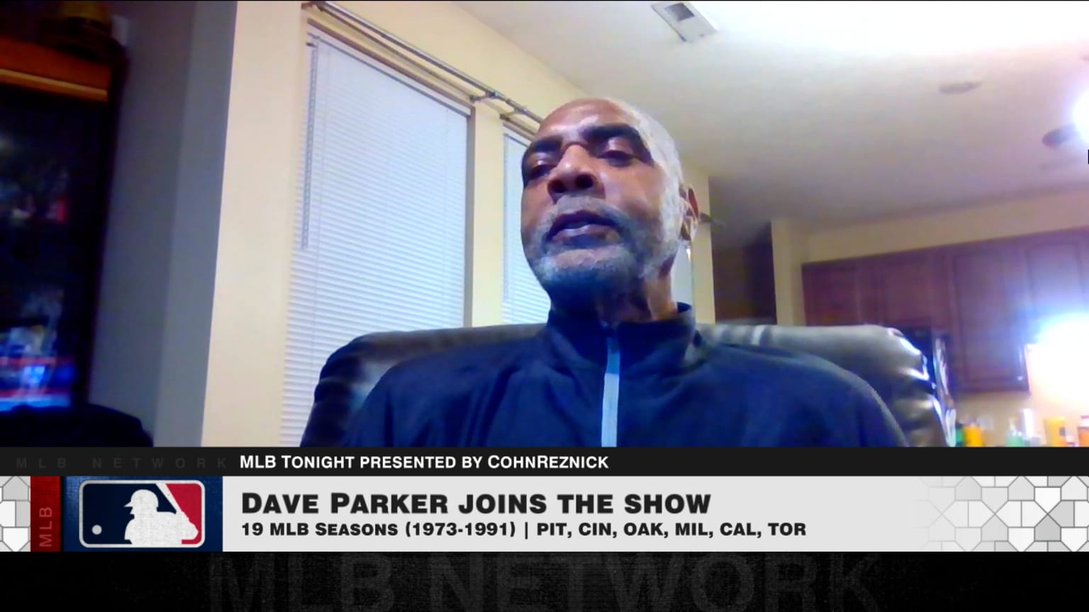 Dave Parker on being selected for the Hall of Fame | 12/09/2024 | MLB.com