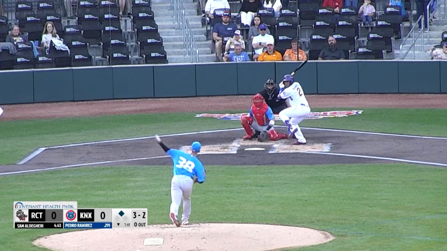 Sam Aldegheri strikes out eight | 05/01/2025 | Los Angeles Angels