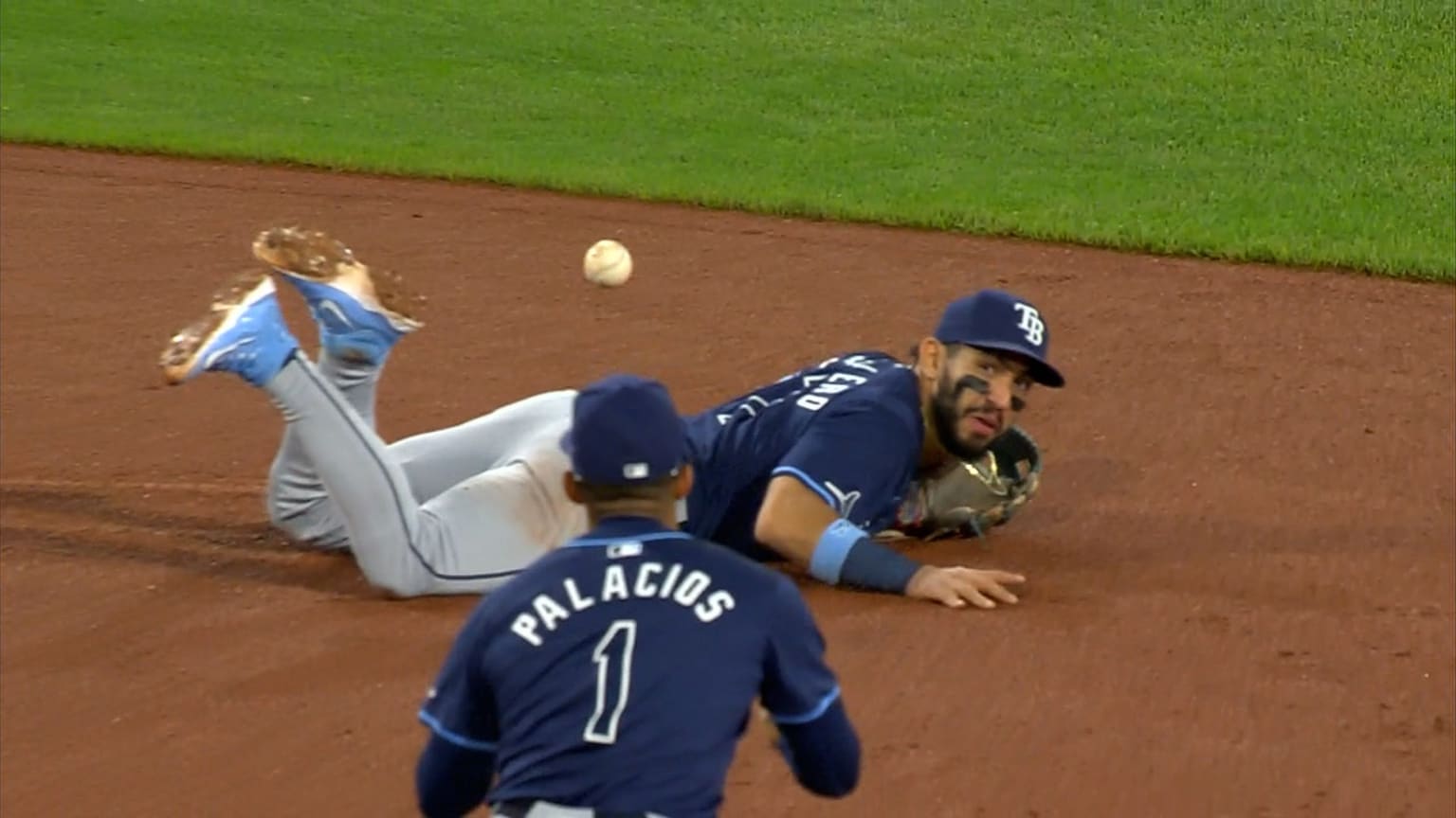 José Caballero gets runner at second with nice play | 05/16/2024 | MLB.com