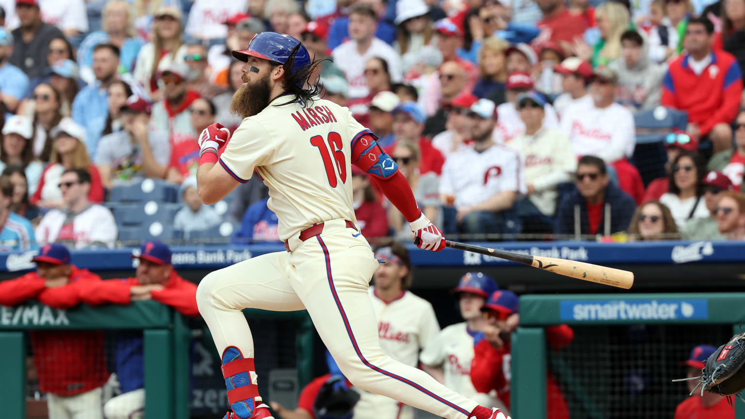 Brandon Marsh's two-run home run (2) | 05/31/2025 | Philadelphia Phillies