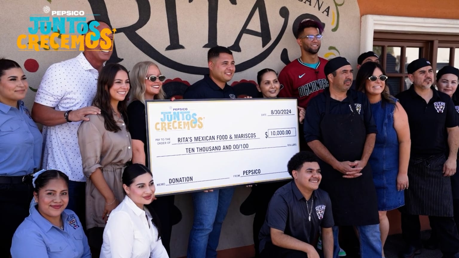 Rita's Mexican Food and Mariscos | 09/27/2024 | Arizona Diamondbacks