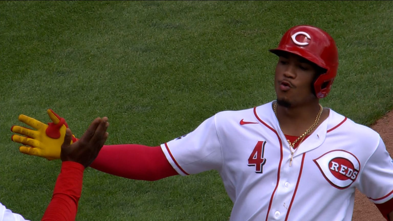 Data Viz: Noelvi Marte's home run | 06/14/2026 | MLB.com