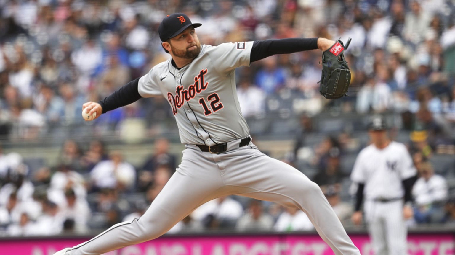 Casey Mize strikes out Oswaldo Cabrera | 05/04/2024 | Detroit Tigers