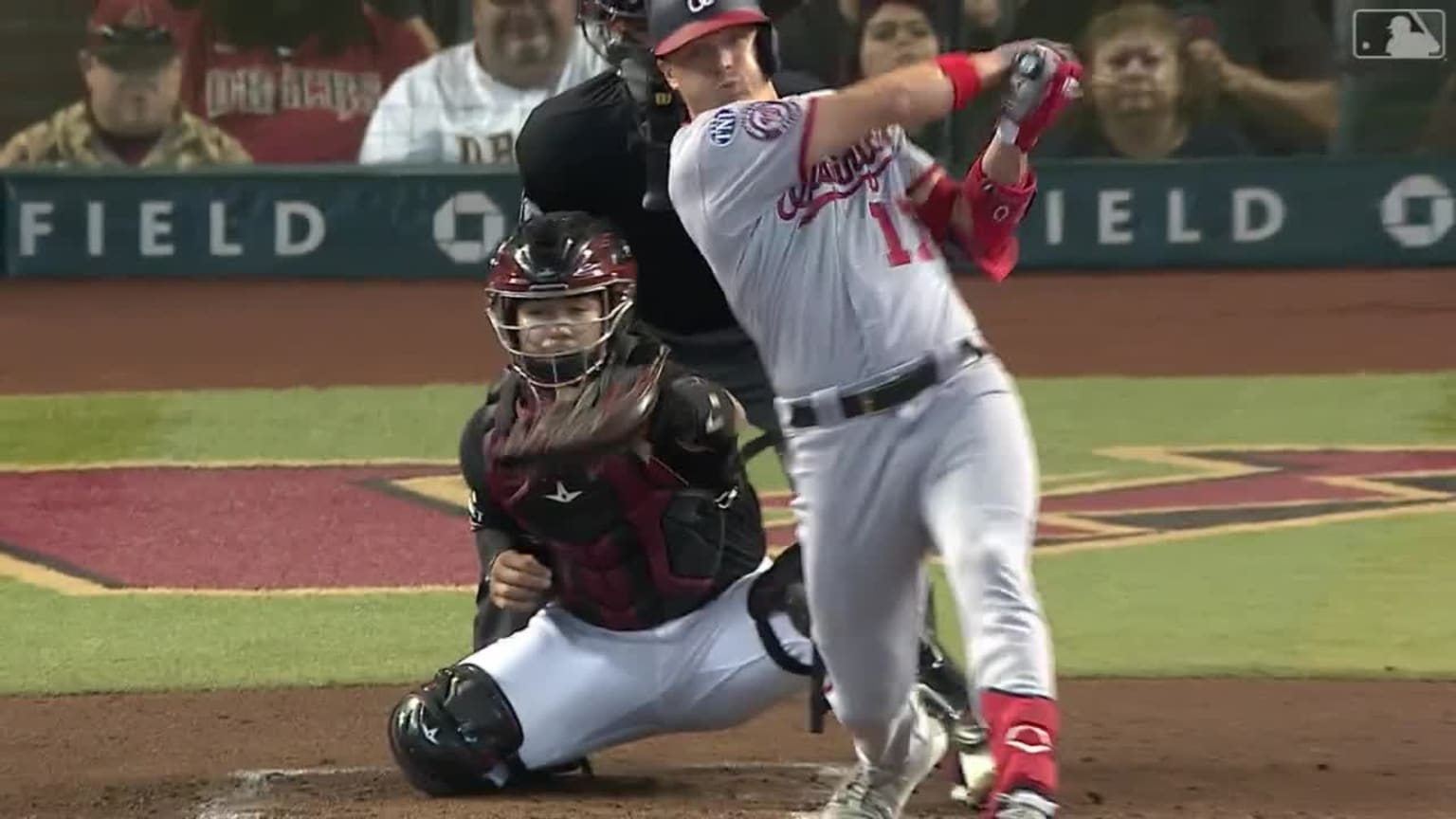 Alex Call rips an RBI single to center field | 05/07/2023 | Washington ...