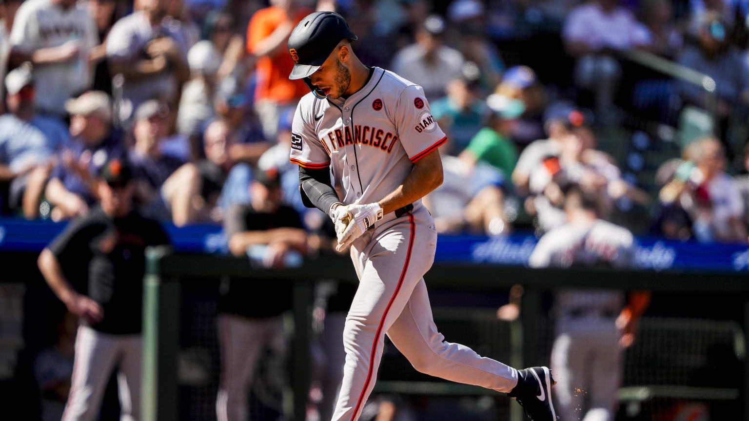 Grant McCray's solo home run (2) | 08/25/2024 | MLB.com