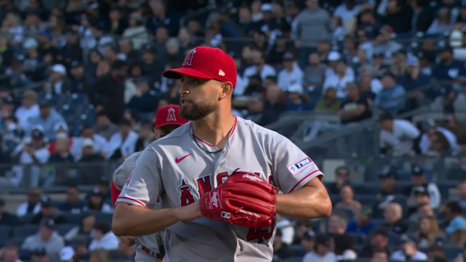 Patrick Sandoval poncha 5 contra los Yankees | 20/04/2023 | Los Angels ...