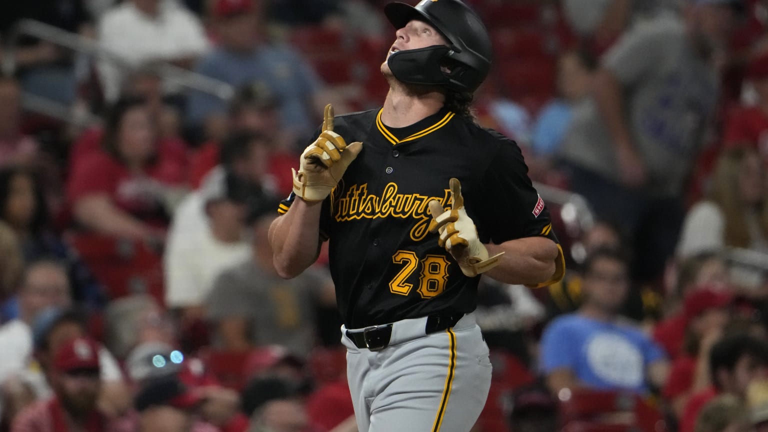 Billy Cook's first home run of MLB career | 09/18/2024 | Pittsburgh Pirates