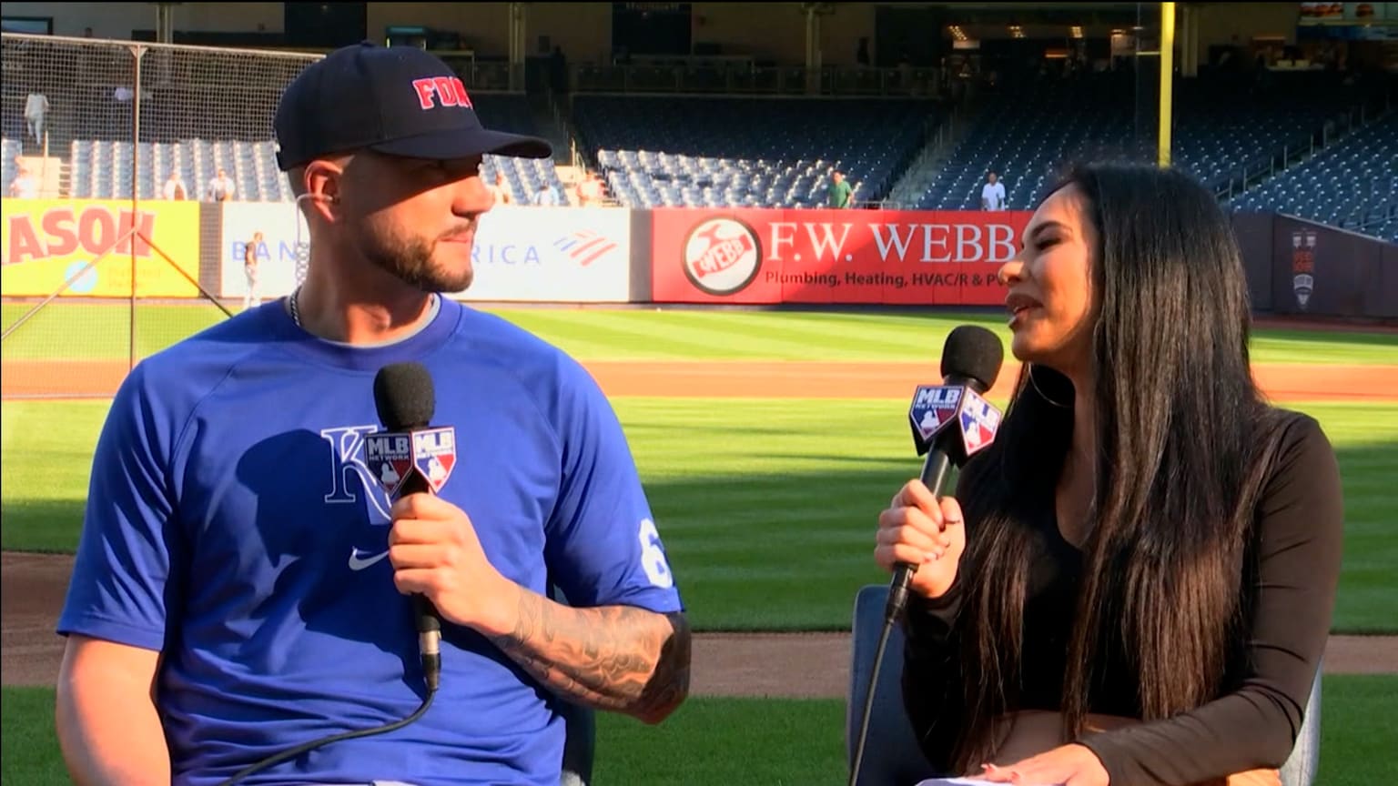 Lucas Erceg on his entrance, Royals' success | 09/11/2024 | Kansas City ...