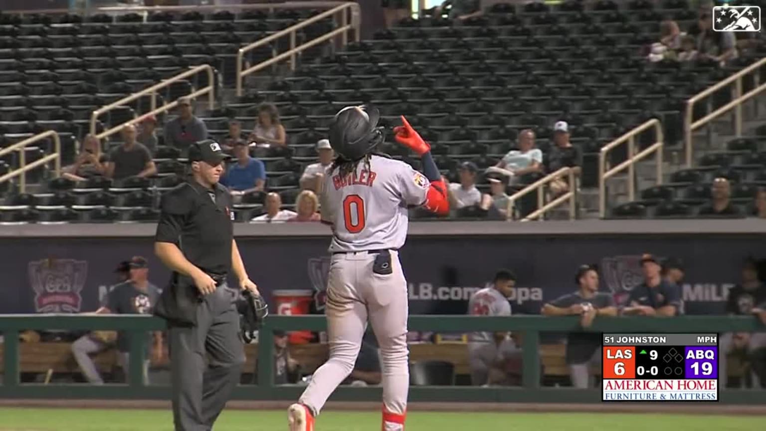 Lawrence Butler's two-run homer | 08/03/2023 | MLB.com