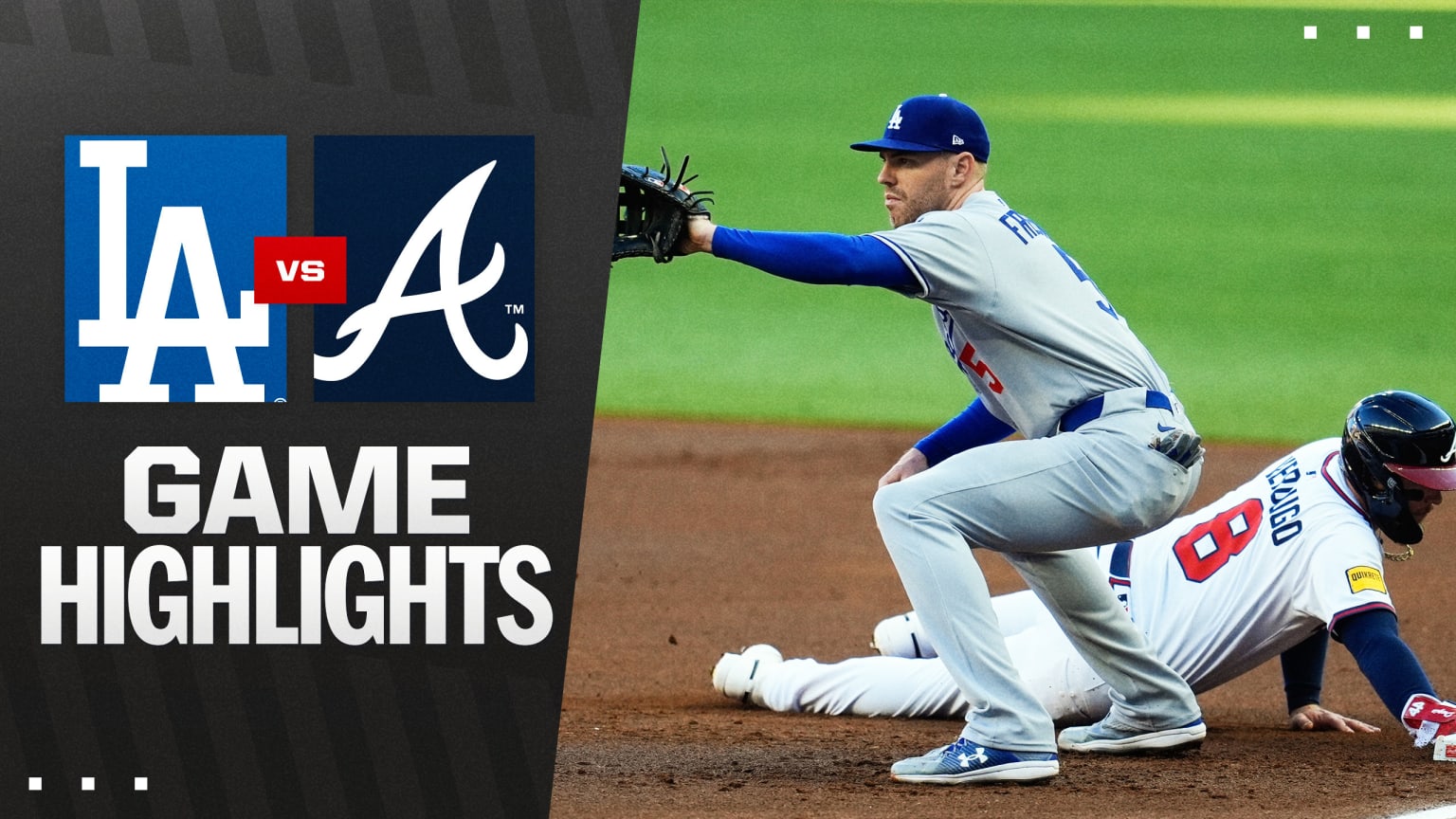 Dodgers vs. Braves Highlights | 05/04/2025 | Atlanta Braves