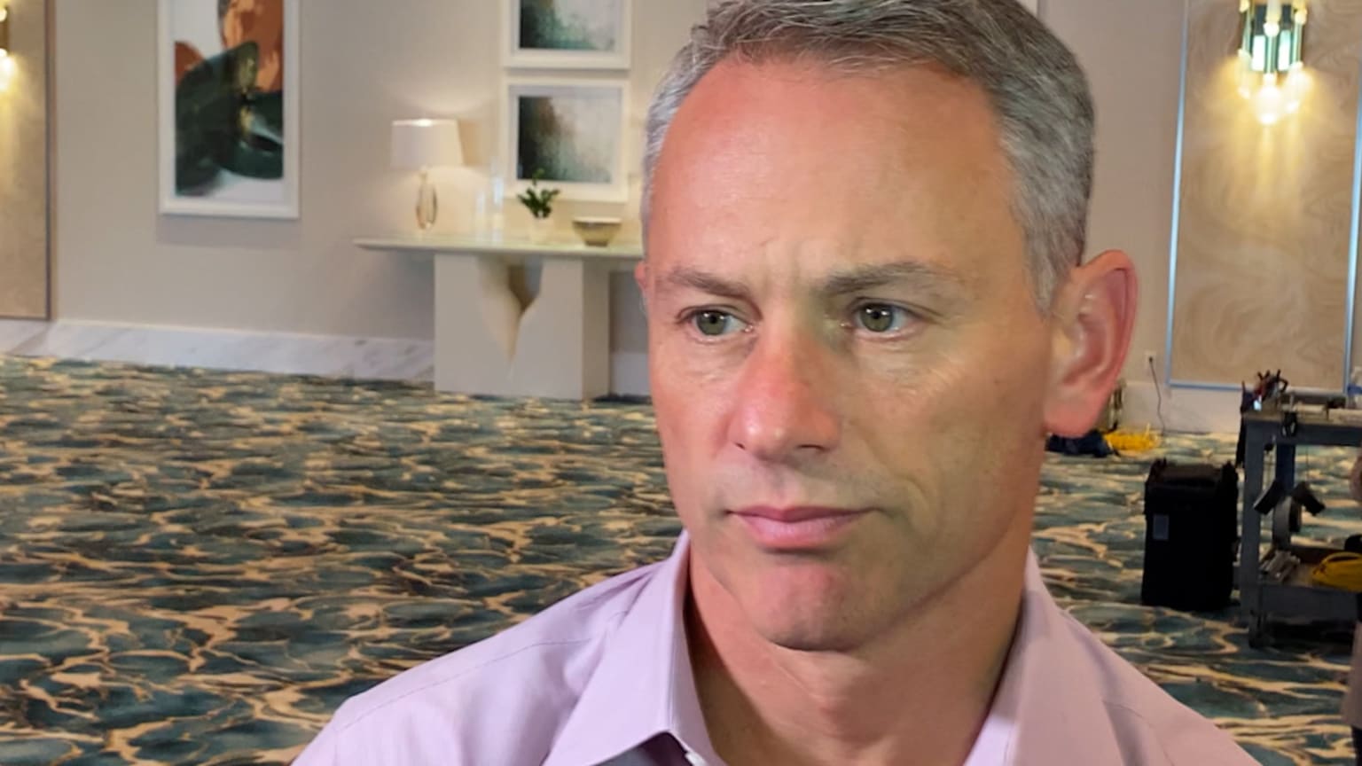 Jed Hoyer on Matt Mervis' role with Cubs, CF options | 11/10/2022 | MLB.com