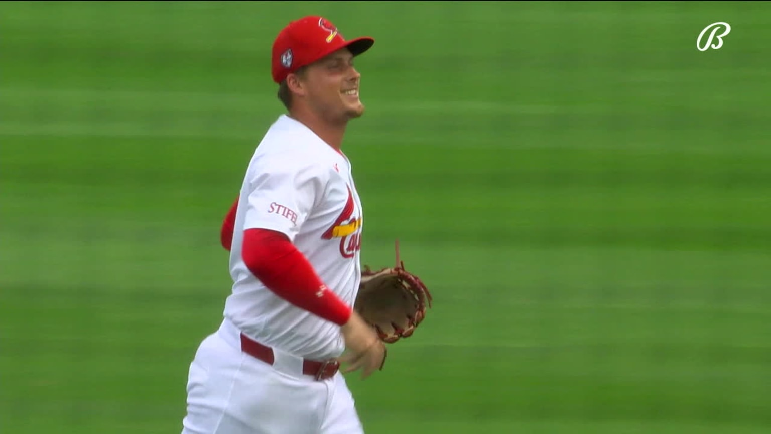 Nolan Gorman's strong defensive top of the 1st | 03/01/2024 | St. Louis ...