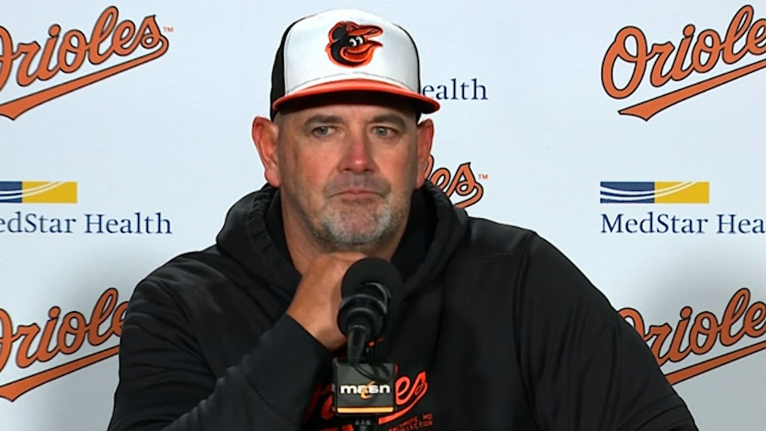 Brandon Hyde on walk-off win | 04/03/2024 | Baltimore Orioles