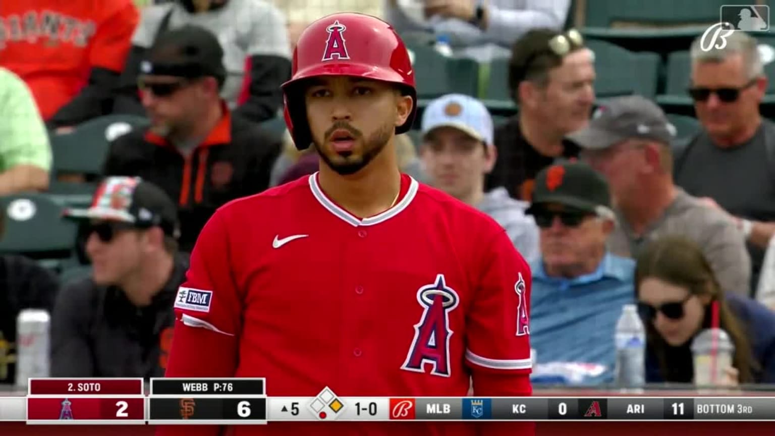 Angels hit two home runs in the 5th to tie the game | 03/19/2023 | Los ...