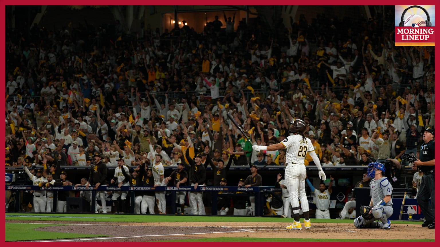 Padres score six in the second | Morning Lineup | 10/09/2024 | San ...