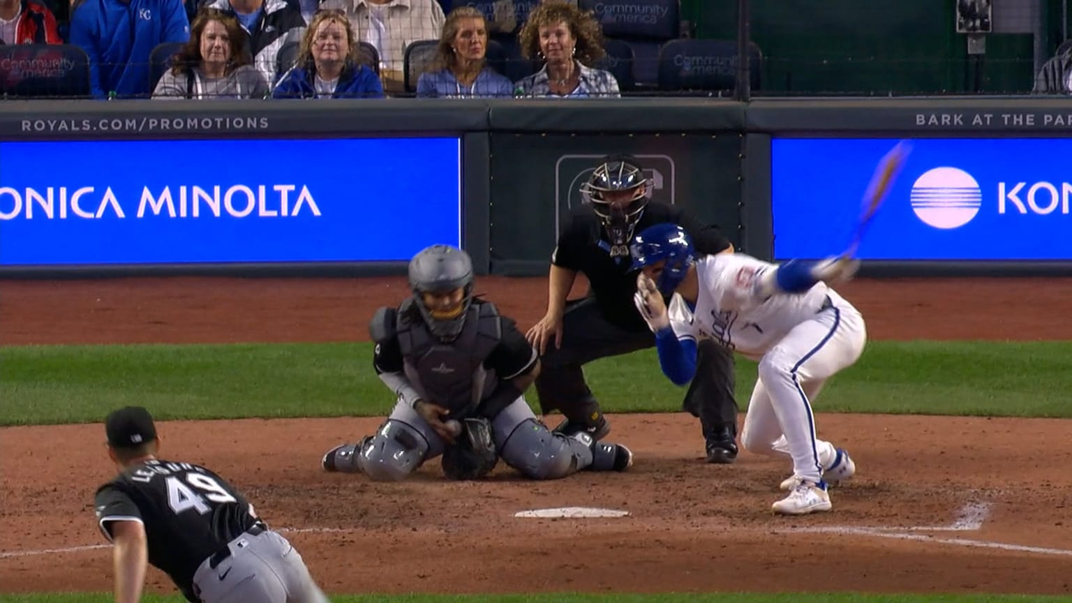 Jordan Leasure strikes out Bobby Witt Jr. | 04/06/2024 | Chicago White Sox