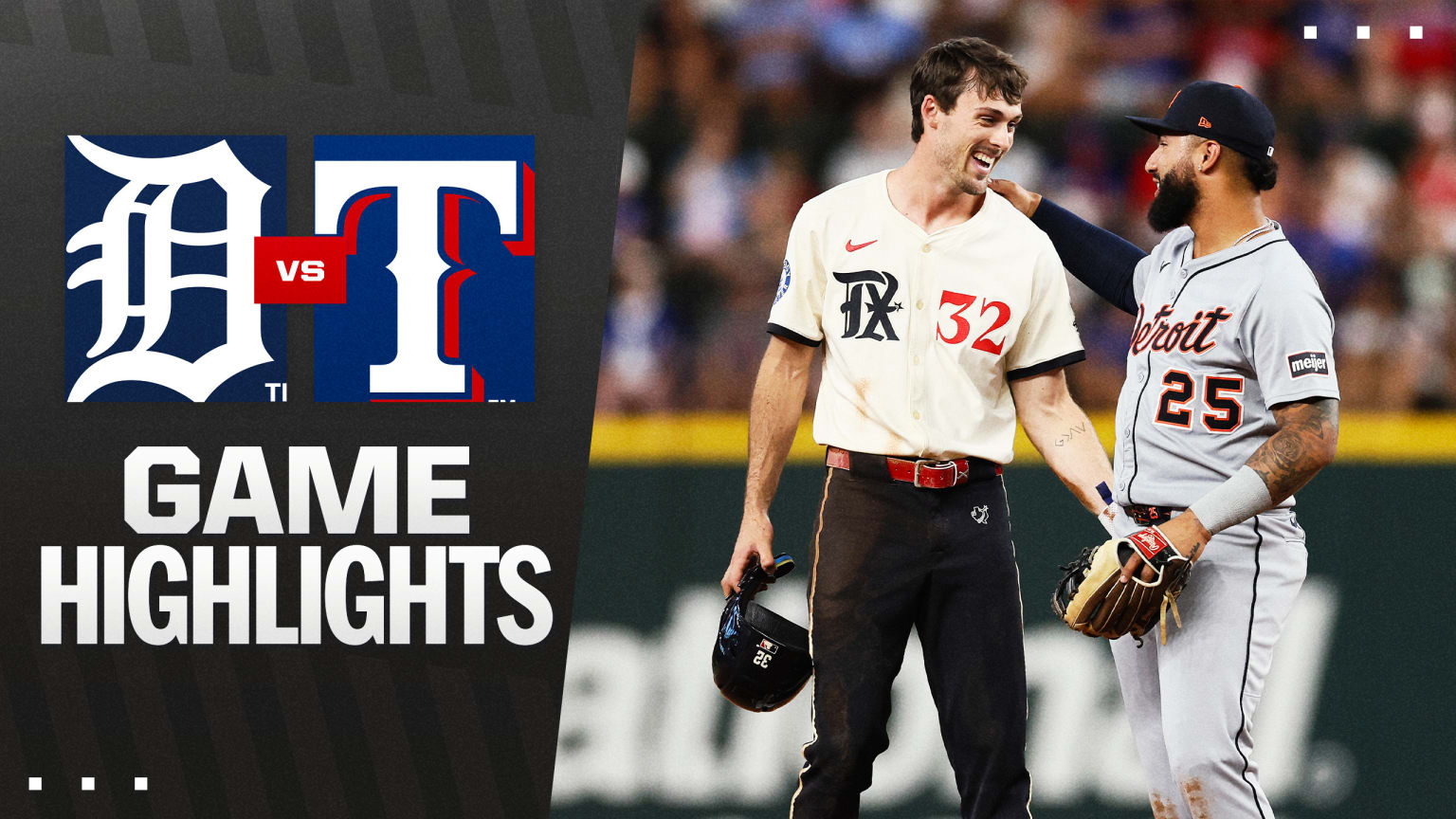 Tigers vs. Rangers Highlights | 07/18/2025 | Detroit Tigers