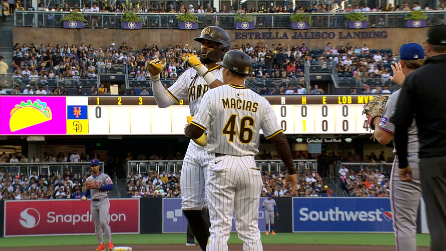 Fernando Tatis Jr. singles in the 1st | 07/29/2025 | San Diego Padres