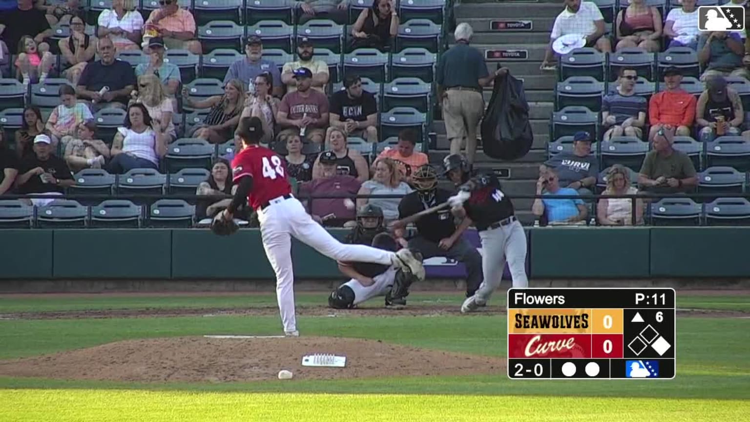 Hao-Yu Lee hits a RBI triple | 06/16/2024 | Detroit Tigers