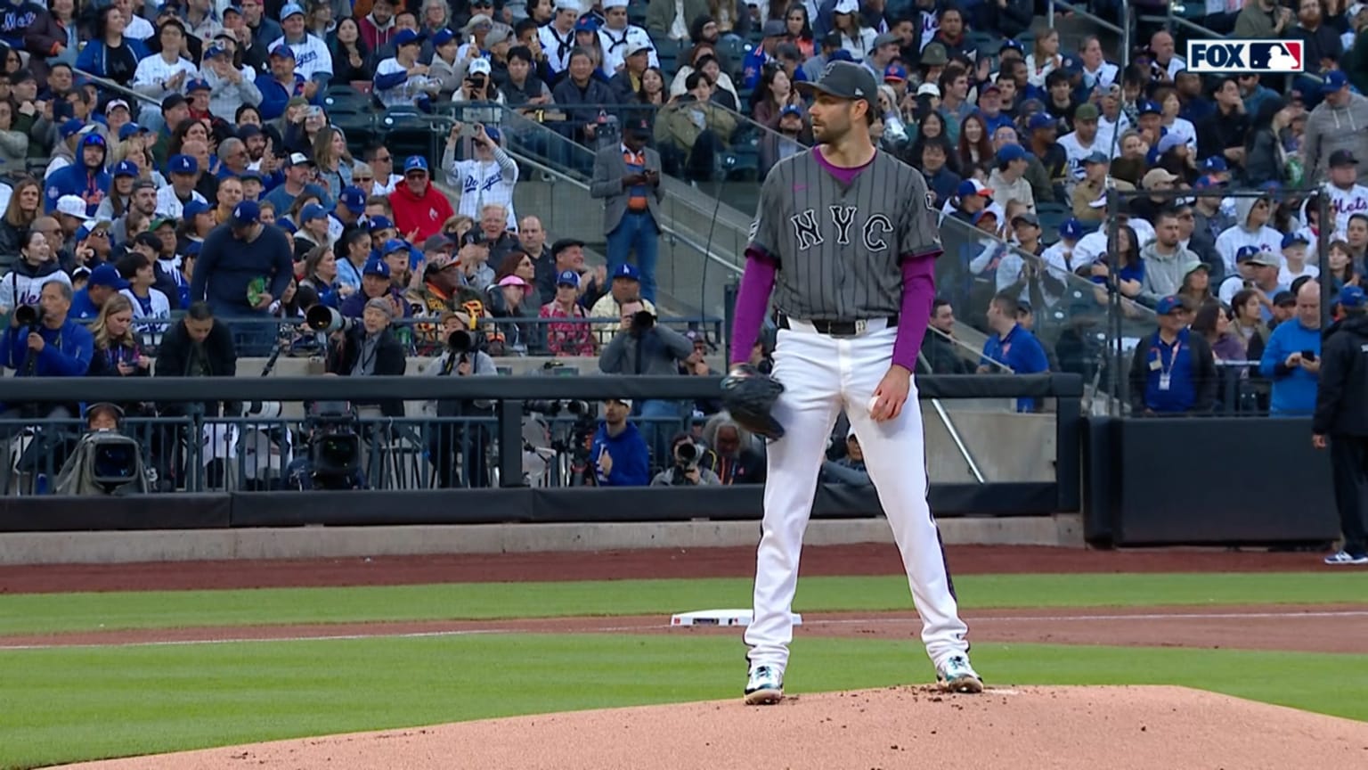 David Peterson's strong seven-K outing | 05/24/2025 | New York Mets