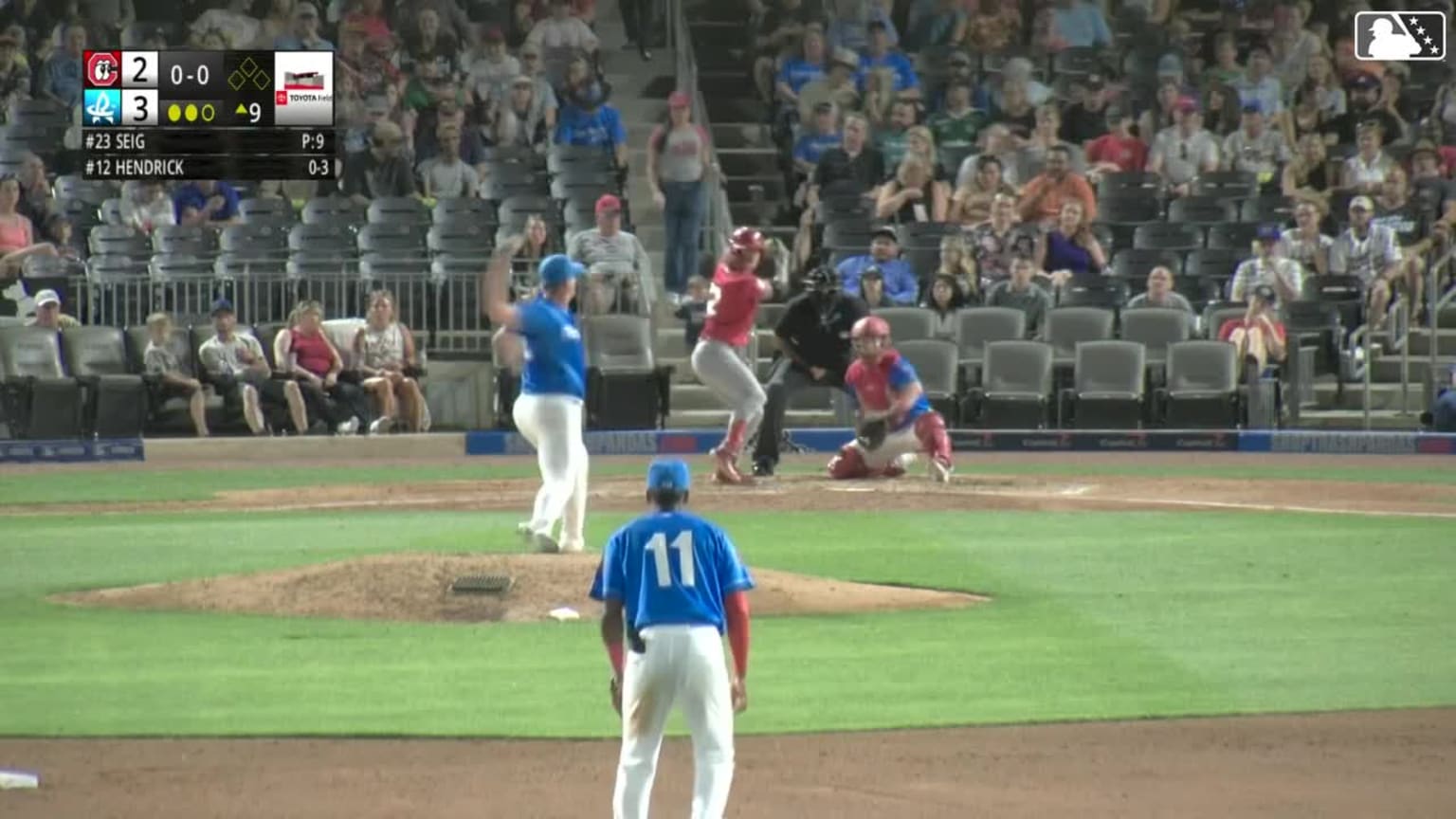 Mac McCroskey makes a tough play to secure the win | 06/08/2024 | MLB.com