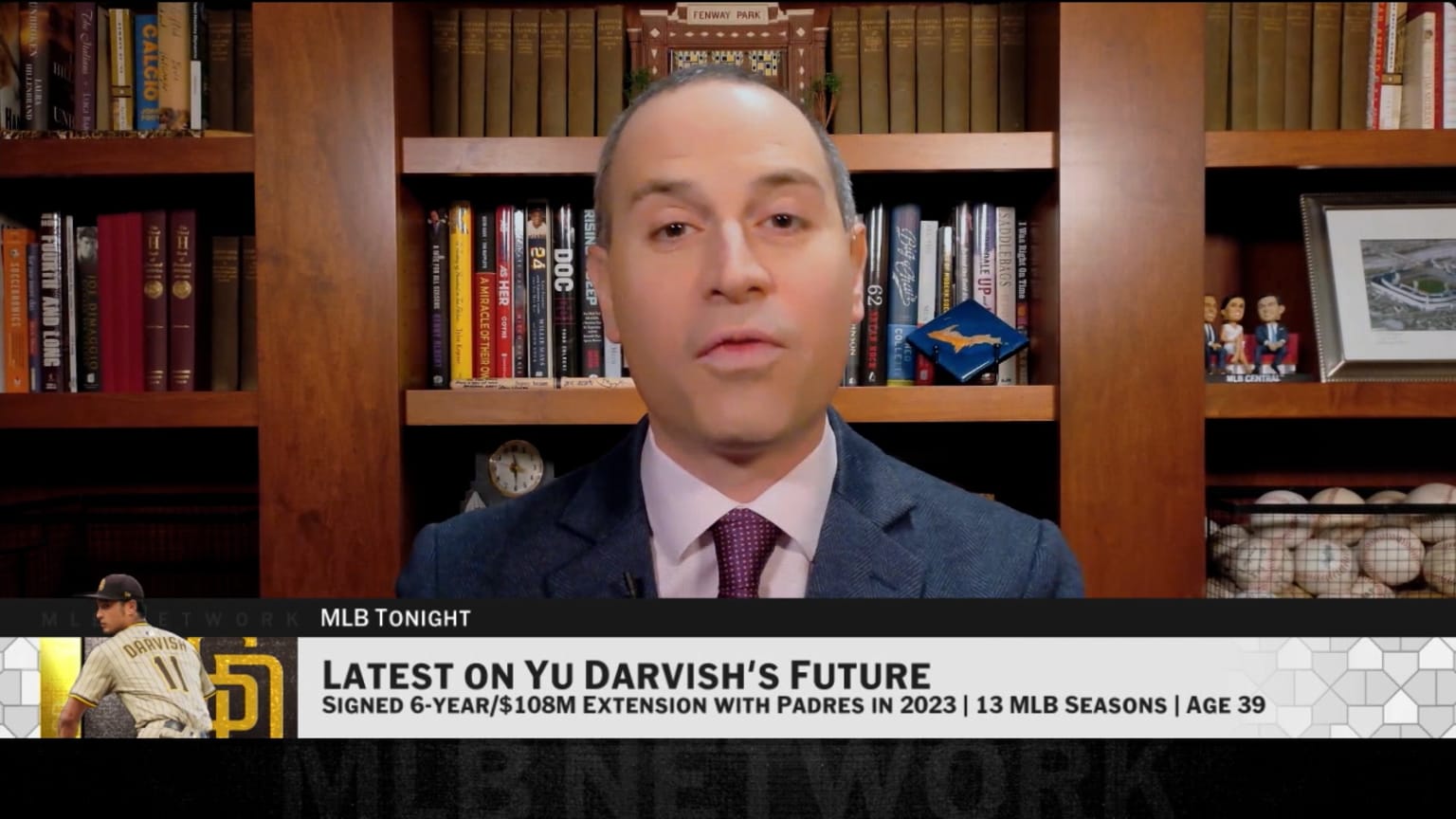 Jon Morosi on Darvish future, Santander and more | 01/26/2026 | MLB.com