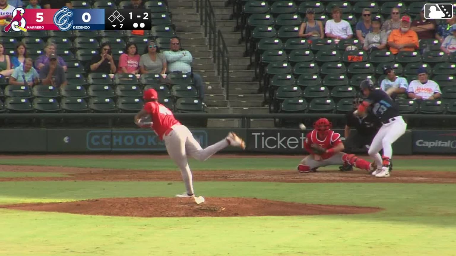Andrew Marrero finishes seven-inning no-hitter | 06/21/2024 | MLB.com
