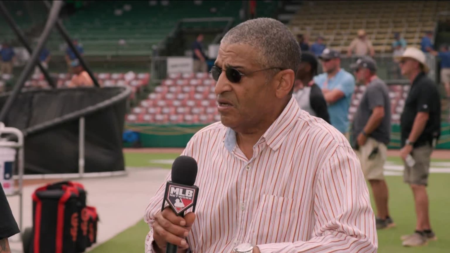 Michael Mays talks on his fathers legacy | 06/20/2024 | MLB.com