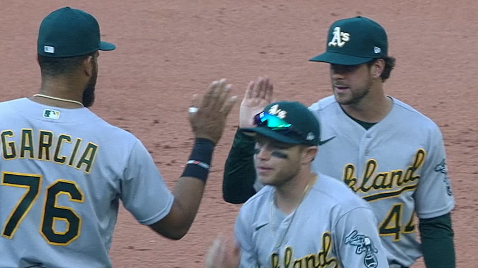 Sam Selman secures the A's blowout win over Mariners | 10/02/2022 ...