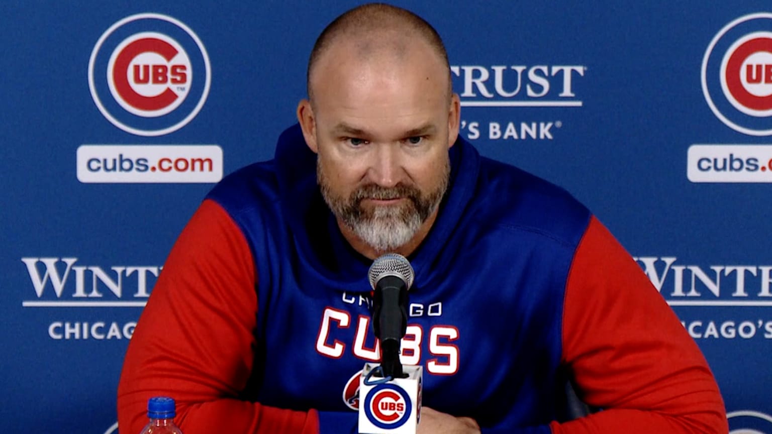 David Ross discusses Wade Miley's outing | 09/11/2022 | Chicago Cubs