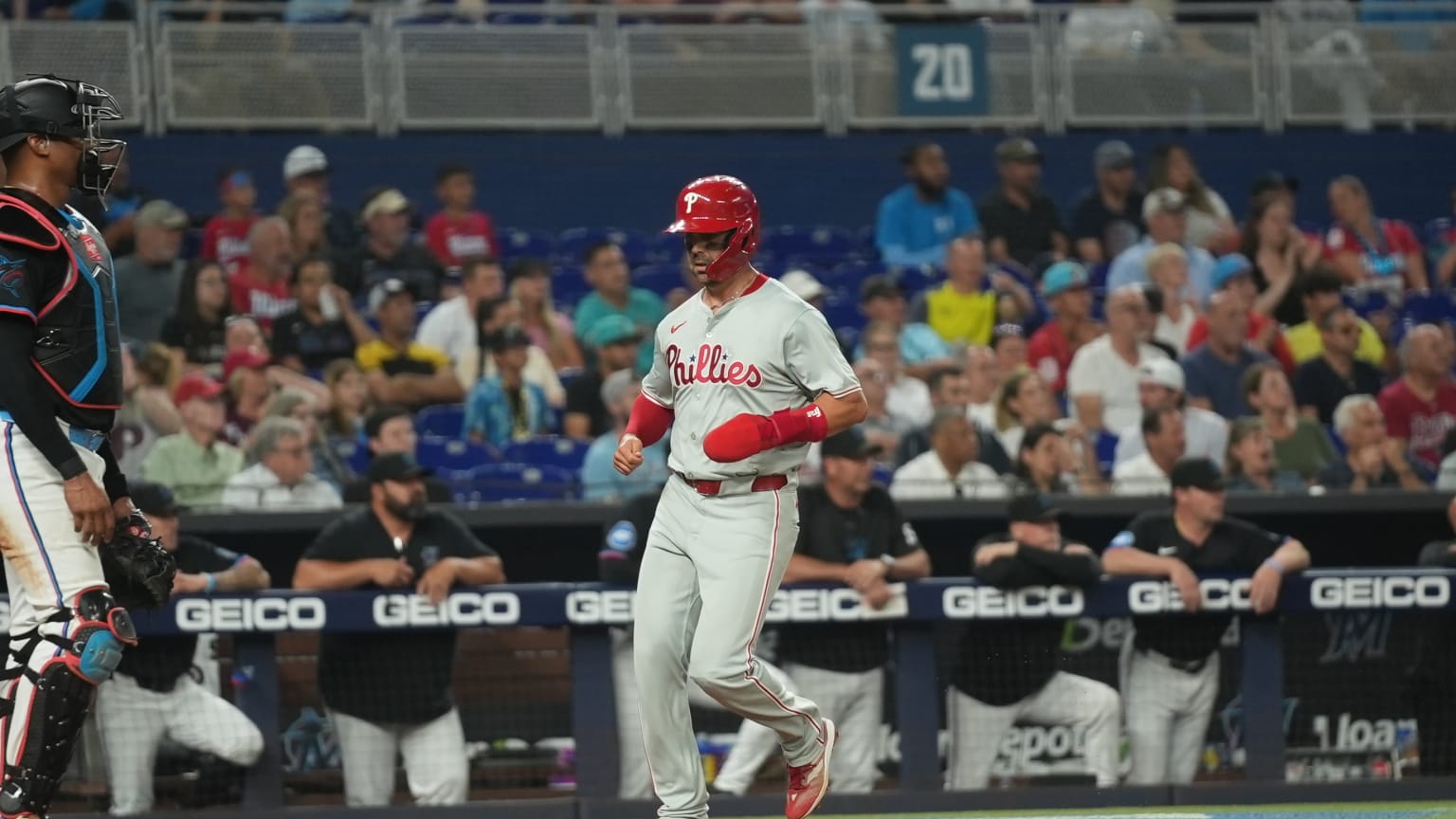 Phillies score on error | 05/10/2024 | Philadelphia Phillies