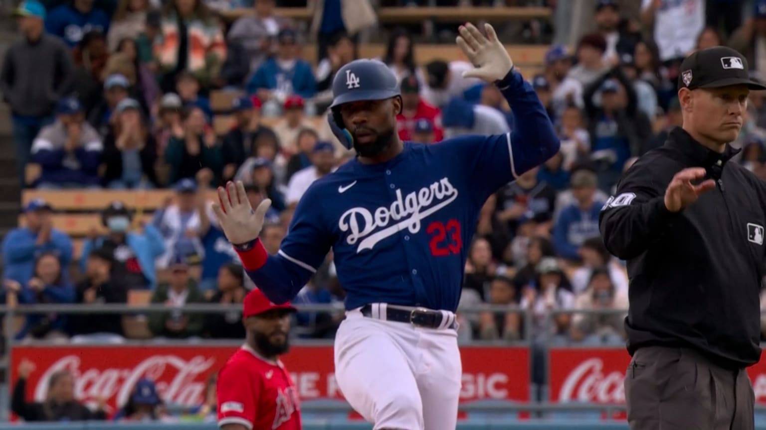 Jason Heyward's RBI double | 03/24/2024 | Los Angeles Dodgers