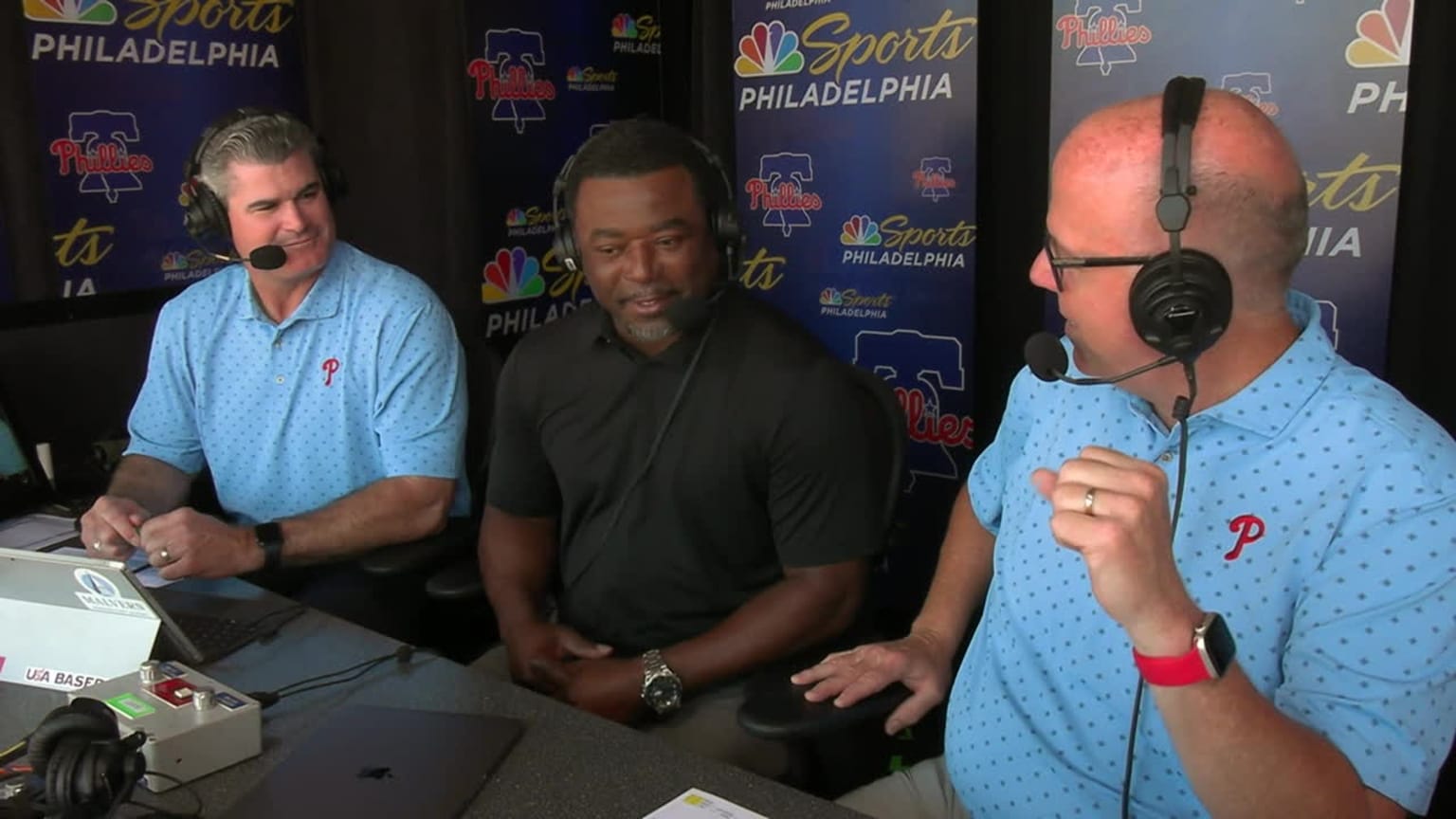 Tom Gordon joins the Phillies broadcast | 06/19/2024 | Philadelphia ... Tom Gordon joins the Phillies broadcast | 06/19/2024 | Philadelphia ...